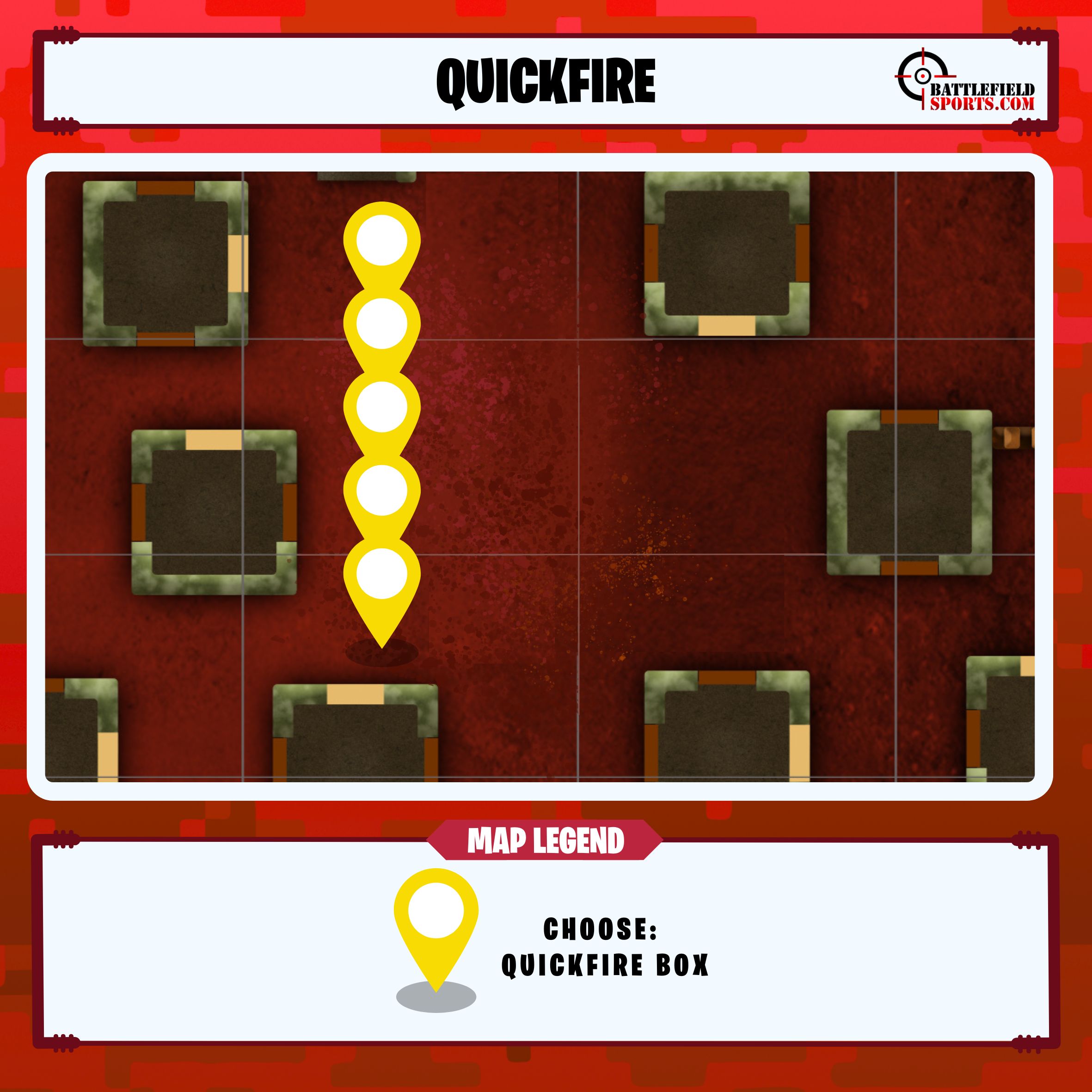 Blaze Tag | Interactive Target Games | Quick Fire Exercise